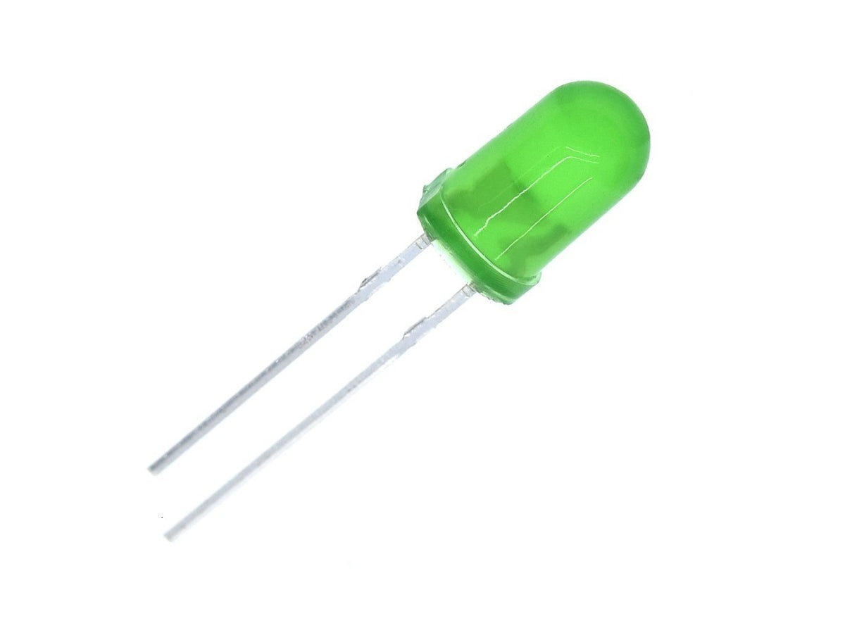 LED Verde 5mm – fselectronicscl