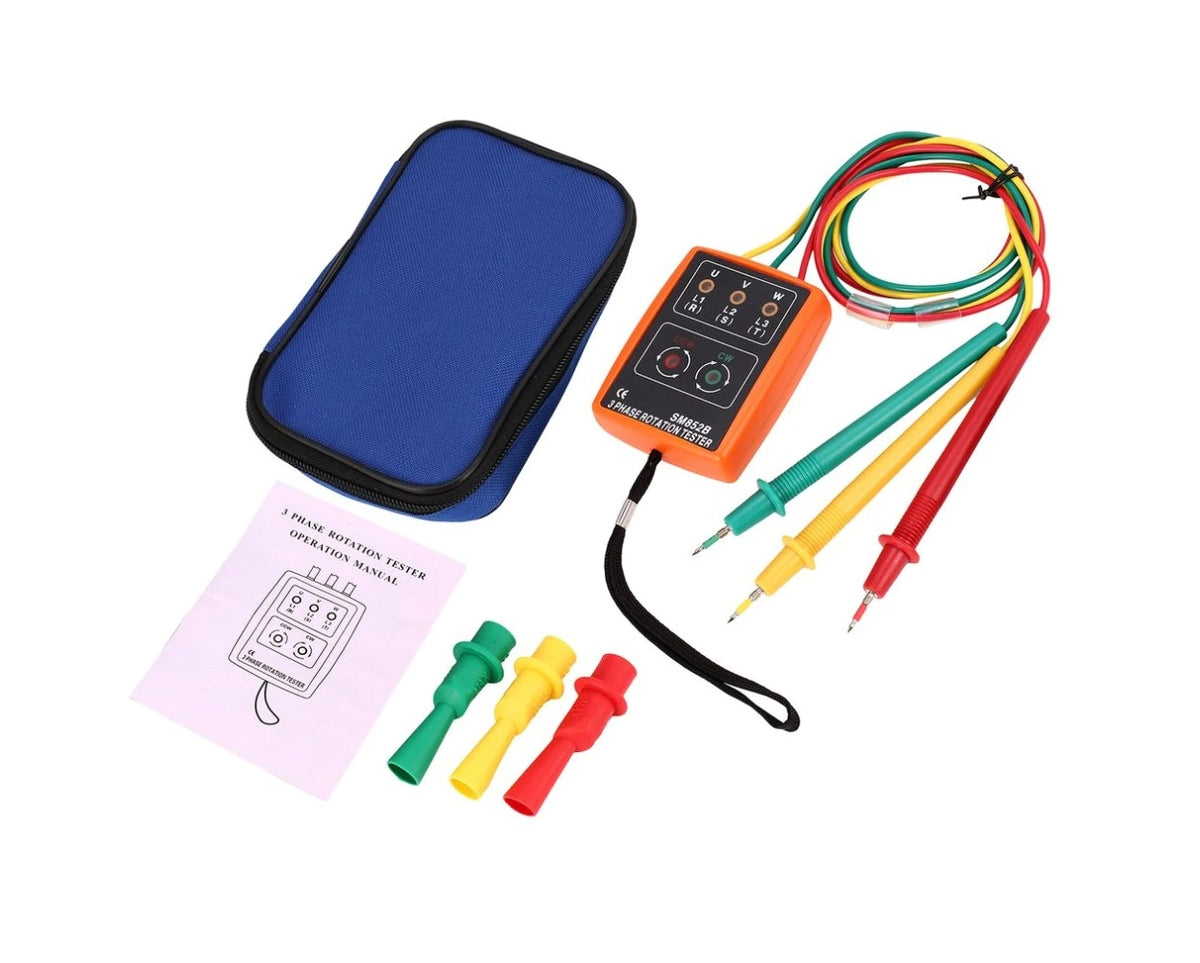 Secuencímetro trifásico SM852B – fselectronicscl