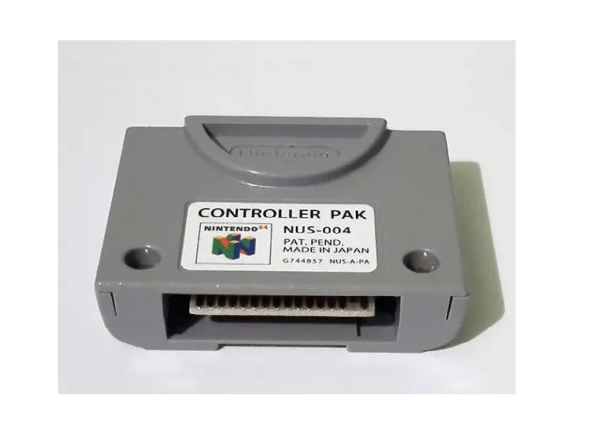N64 Nintendo 64 Controller Pak Genérico – fselectronicscl